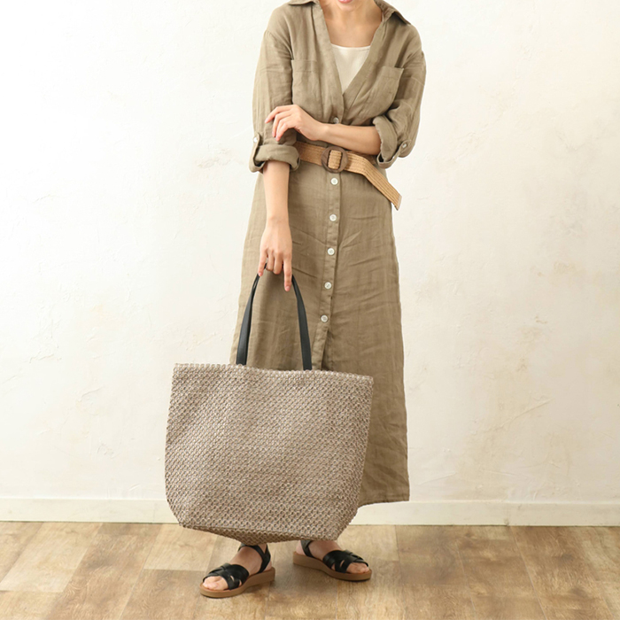 軽量 A4 ラージ トート 雑材 ペーパー マザー バッグ レディース ママ バック sb-652-406 : ROOM9 - 通販 - Yahoo!ショッピング