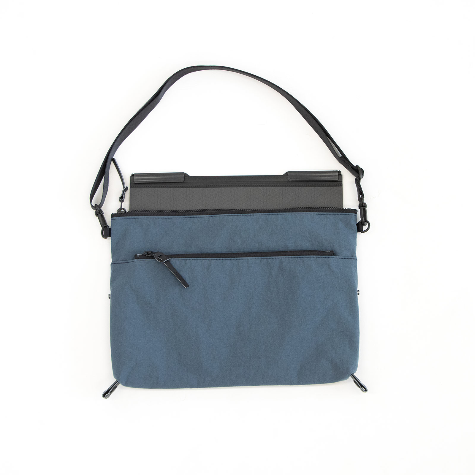 2wayサコッシュneo 「KONBU（コンブ）」ルート 軽量 撥水 薄型 PC ビジネス デイリー ナイロン : Root Yahoo!ショップ - 通販 - Yahoo!ショッピング