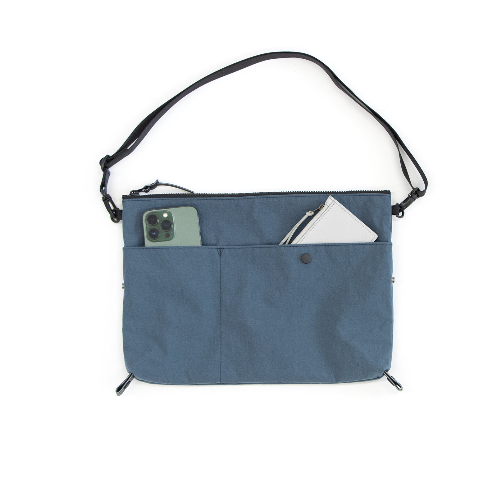 2wayサコッシュneo 「KONBU（コンブ）」ルート 軽量 撥水 薄型 PC ビジネス デイリー ナイロン : Root Yahoo!ショップ - 通販 - Yahoo!ショッピング