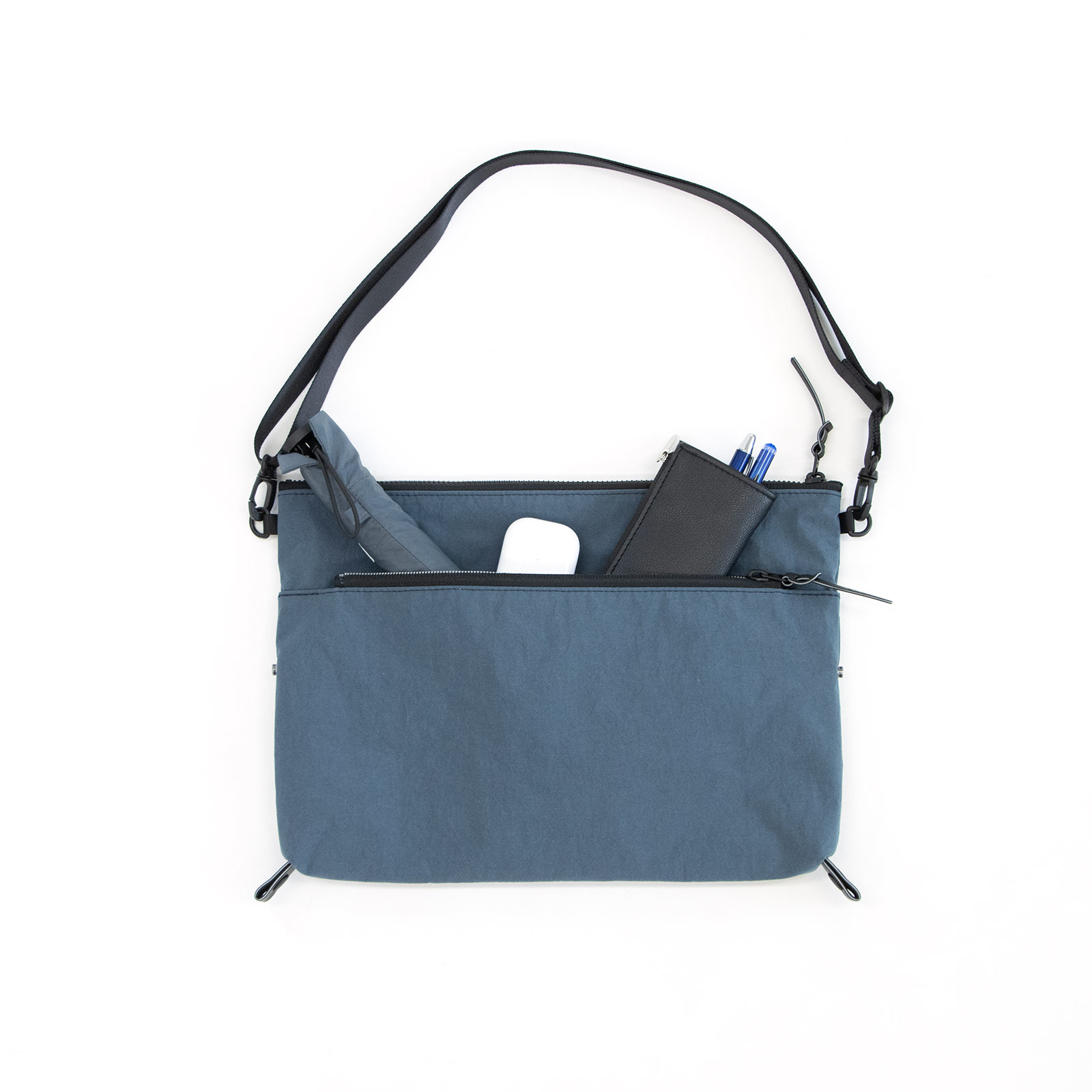 2wayサコッシュneo 「KONBU（コンブ）」ルート 軽量 撥水 薄型 PC ビジネス デイリー ナイロン : Root Yahoo!ショップ - 通販 - Yahoo!ショッピング