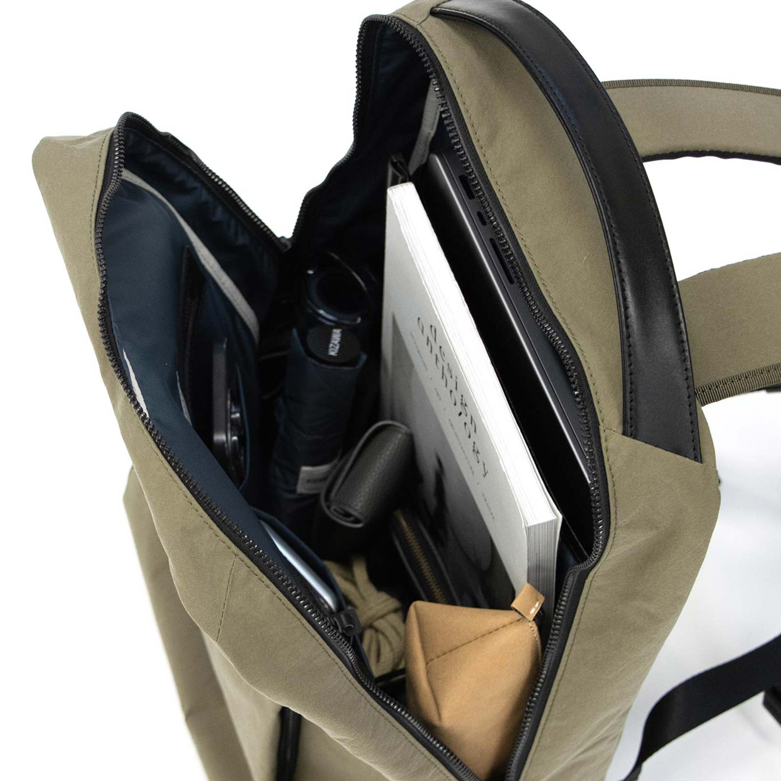 Root ボックスリュック「 KONBU（コンブ）」ルート 軽量 撥水 薄型 PC ビジネス デイリー ナイロン : Root Yahoo!ショップ - 通販 - Yahoo!ショッピング