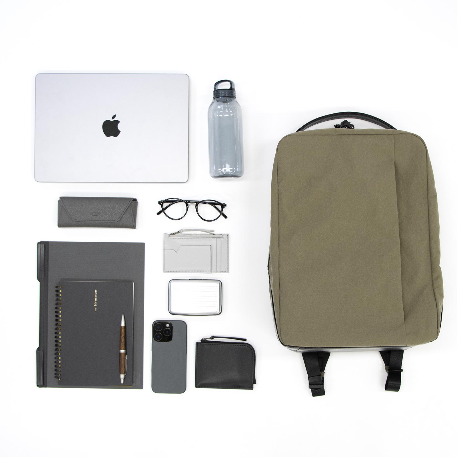 Root ボックスリュック「 KONBU（コンブ）」ルート 軽量 撥水 薄型 PC ビジネス デイリー ナイロン : Root Yahoo!ショップ - 通販 - Yahoo!ショッピング