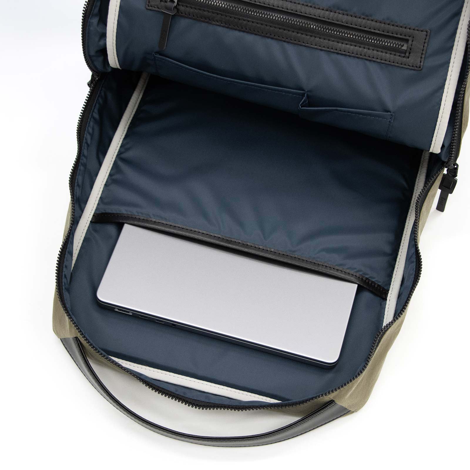 Root ボックスリュック「 KONBU（コンブ）」ルート 軽量 撥水 薄型 PC ビジネス デイリー ナイロン : Root Yahoo!ショップ - 通販 - Yahoo!ショッピング