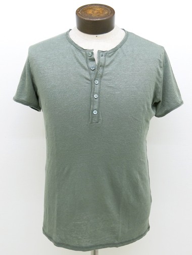 【マジェスティック オム(MAJESTIC HOMME)】リネンクルー/V/ヘンリーネックカットソー入荷しました。 | ROOTWEB ...