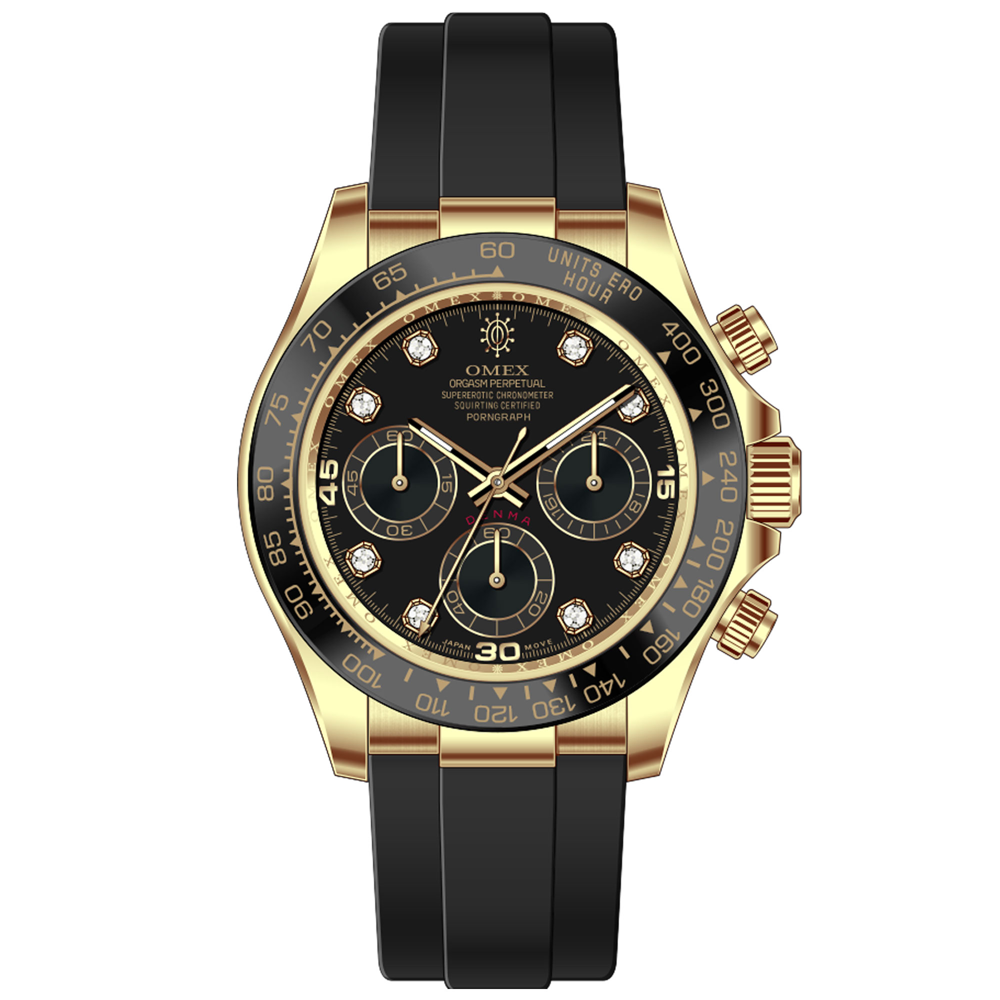 OMECO 腕時計 メンズ オメックス OMEX DENMA デンマ 日本製ムーブメント 5気圧防水 男性用腕時計 omeco時計 おめこ時計 ...