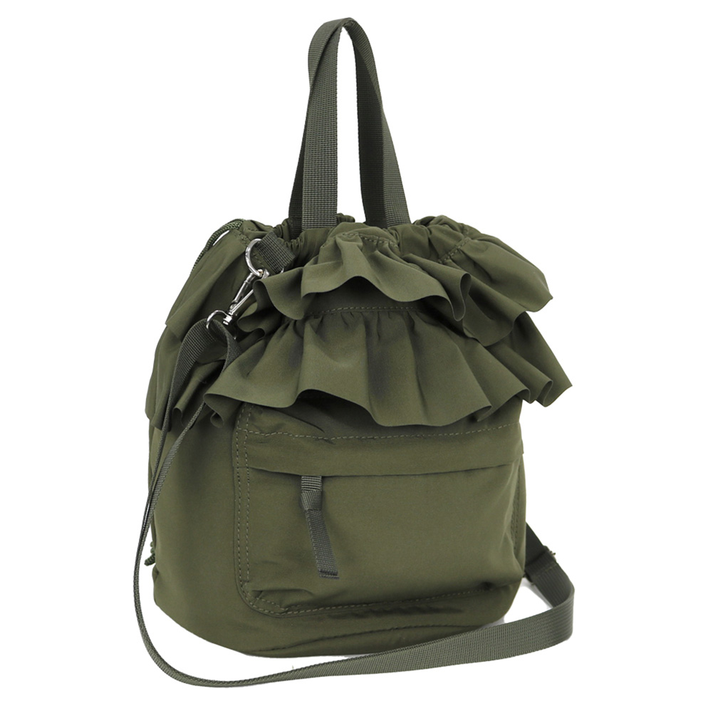 REAL STYLE（ファッション） aristella アリステラ ショルダーバッグ レディース e.e.p 巾着バッグ 大容量 軽い 斜めがけ 2way ハンドバッグ おしゃれ かわいい ...