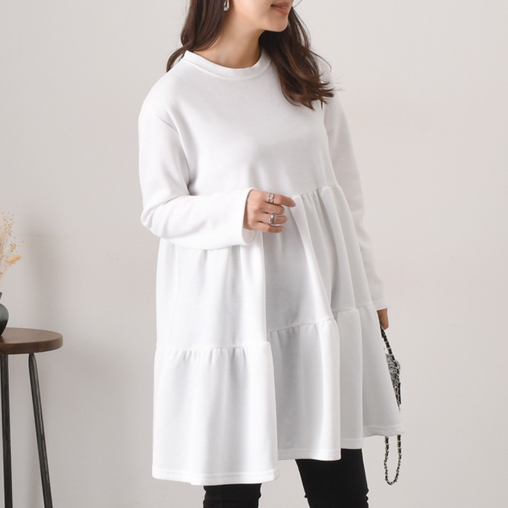 REAL STYLE(ファッション) チュニック ワンピース 長袖 REAL STYLE(ファッション) チュニック ワンピース 長袖
