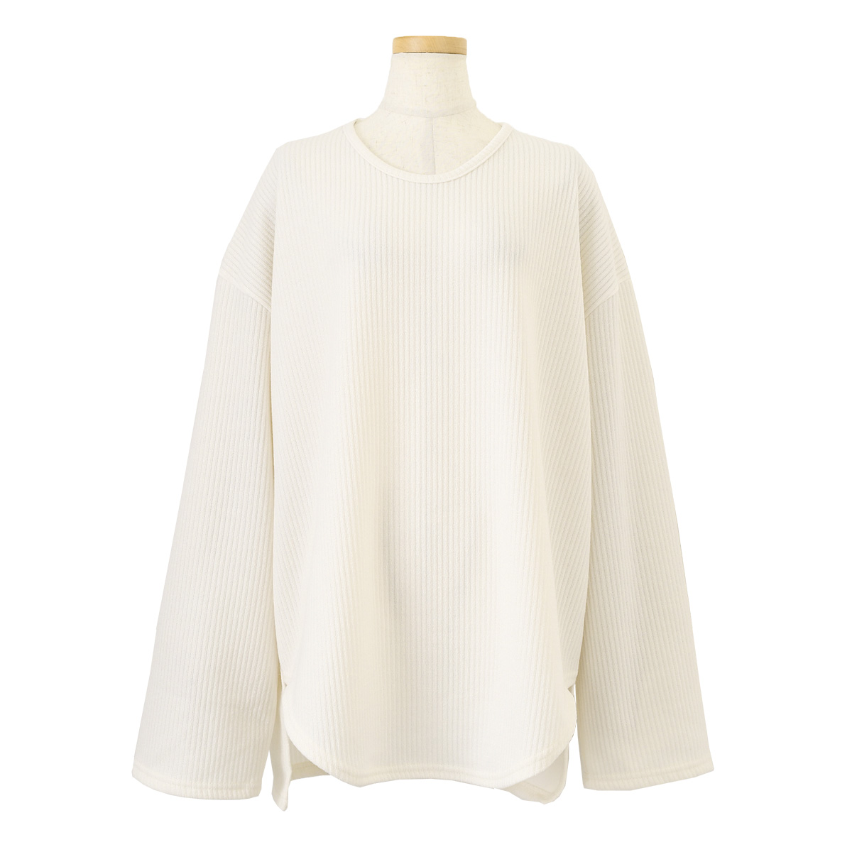 REAL STYLE ニットソー レディース 長袖 大きいサイズ 秋 冬 トップス