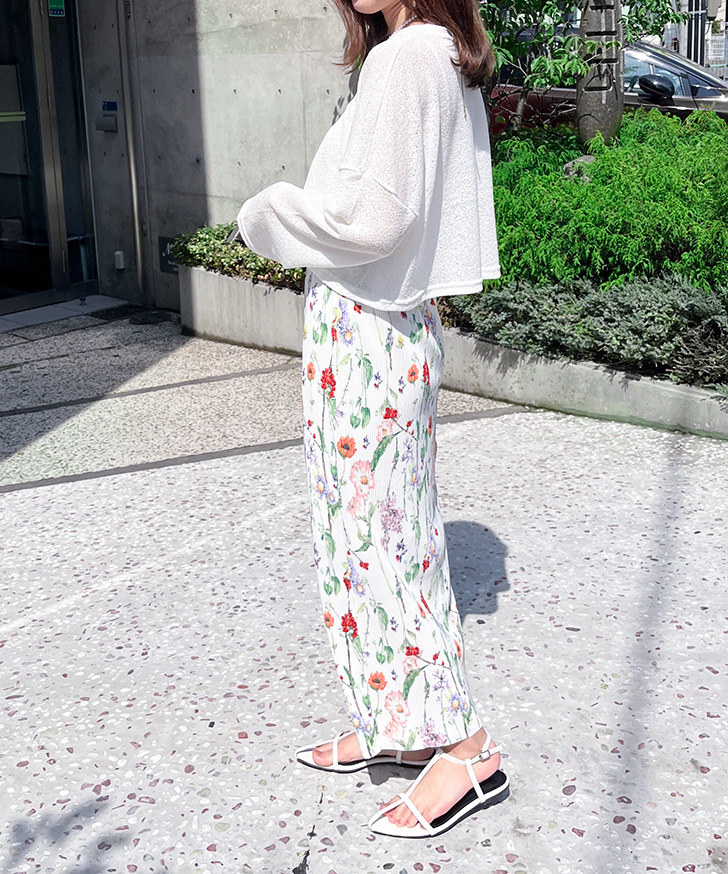REAL STYLE(ファッション) ニット レディース シアー 長袖 REAL STYLE(ファッション) ニット レディース シアー 長袖