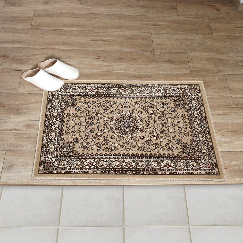 玄関マット 60×90cm 67×110cm 日本製 高級感 洗える 抗菌加工 室内 屋内 おしゃれ モケット織り シャトー : rugoo CARPET&HOME - 通販 - Yahoo ...