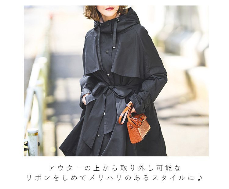 RUIRUE BOUTIQUE レディース スプリングコート モッズコート RUIRUE BOUTIQUE レディース スプリングコート モッズコート
