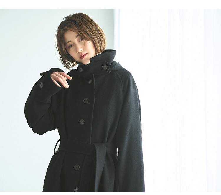 RUIRUE BOUTIQUE レディース ロングコート ウールコート ウール RUIRUE BOUTIQUE レディース ロングコート ウールコート ウール