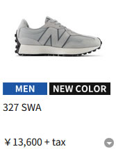 New Balance（ニューバランス） newbalance U327SWA D メンズ レディース ユニセックス ウォーキングシューズ ...