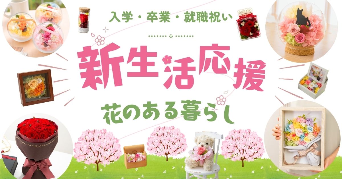 プリザーブドフラワー Ruplan - 【特集】新生活｜Yahoo!ショッピング