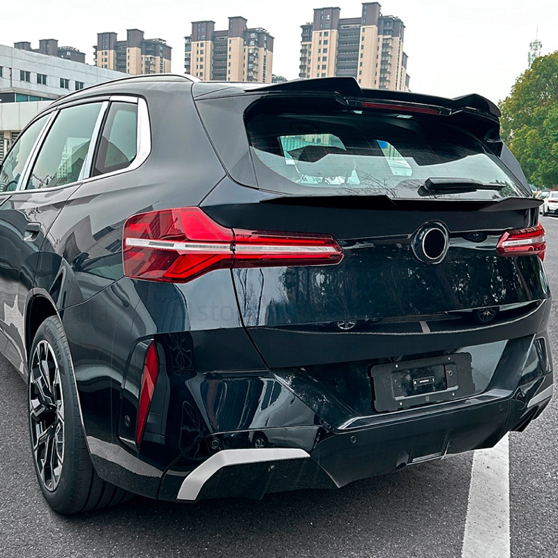 BMW X3 G45 リアウィング トップウィング 2025+ カスタム 外装パーツ リアスポイラー ABS製 カーボン調/ピアノブラック 空力性能アップ : ルリコstore - 通販 ...