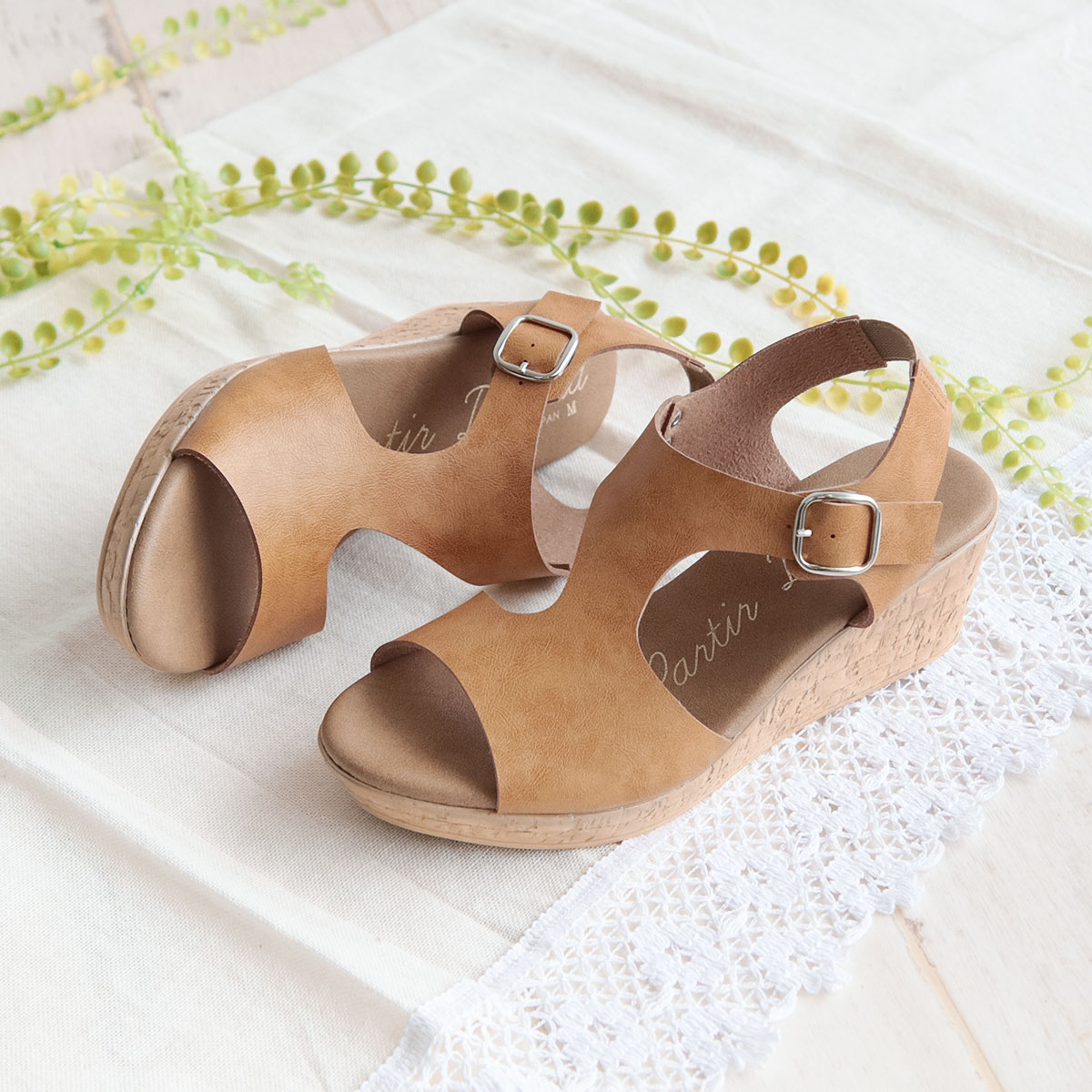 サンダル レディース ウェッジソール バックストラップ 厚底サンダル オープントゥ 日本製 夏 美脚 黒 ブラック ベージュ 白 ホワイト 92050 : S-mart Yahoo ...