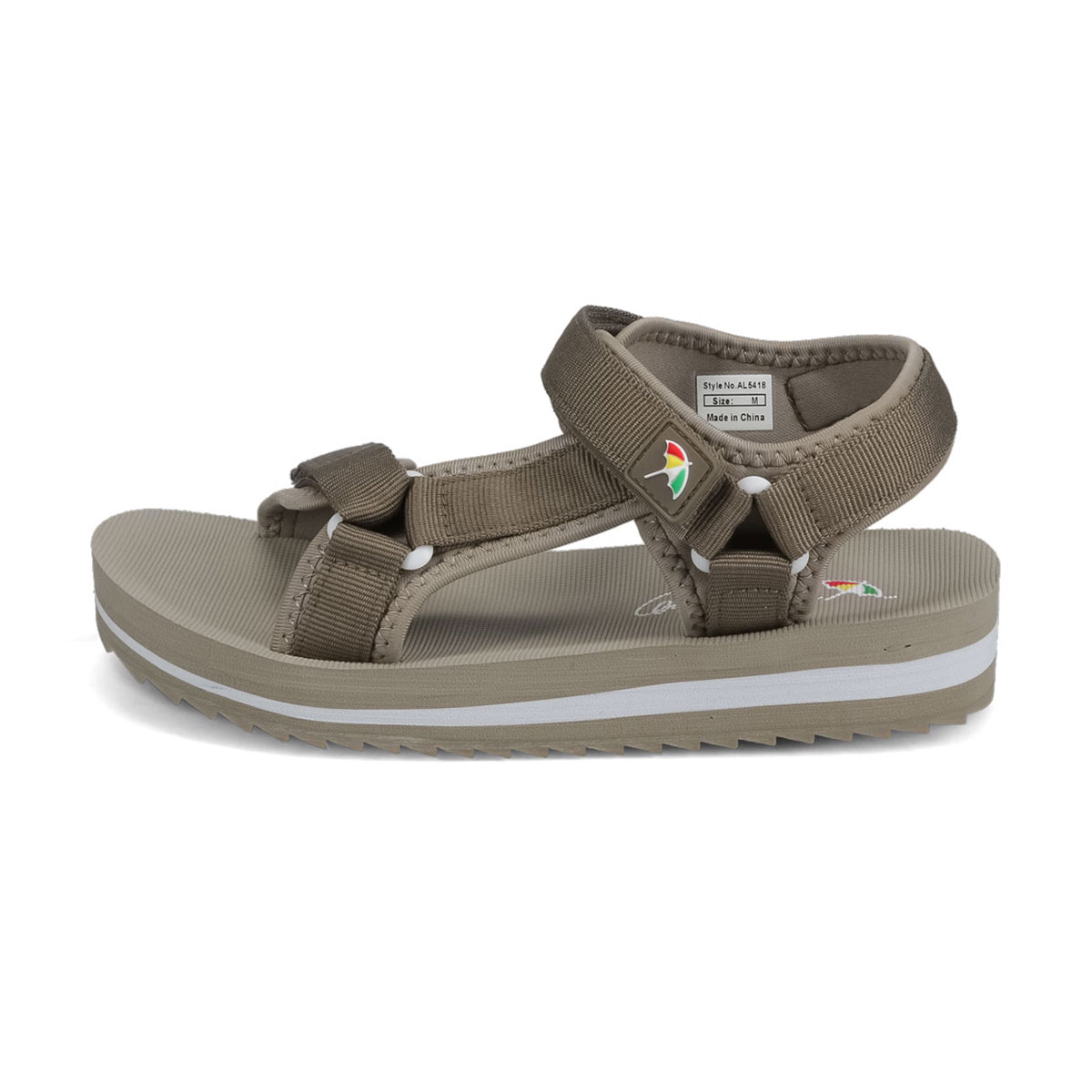 Arnold Palmer（アーノルドパーマー） サンダル レディース スポーツサンダル シンプル スポサン ブラック ブラック ブラウン ネイビー ダークピンク グレー 5418 : S ...