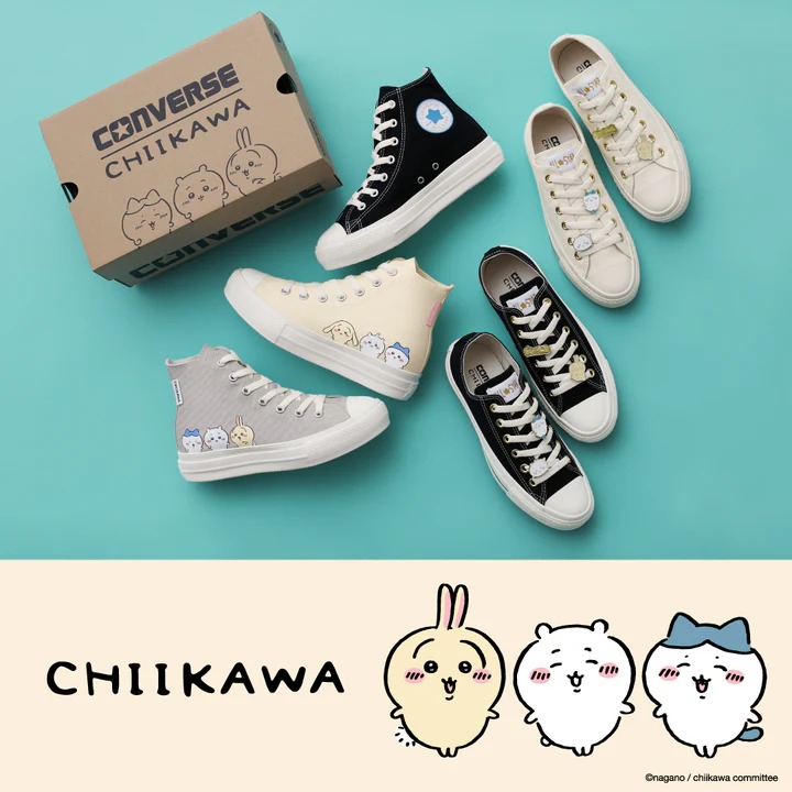 CONVERSE（コンバース） オールスター チイカワ スニーカー カジュアル