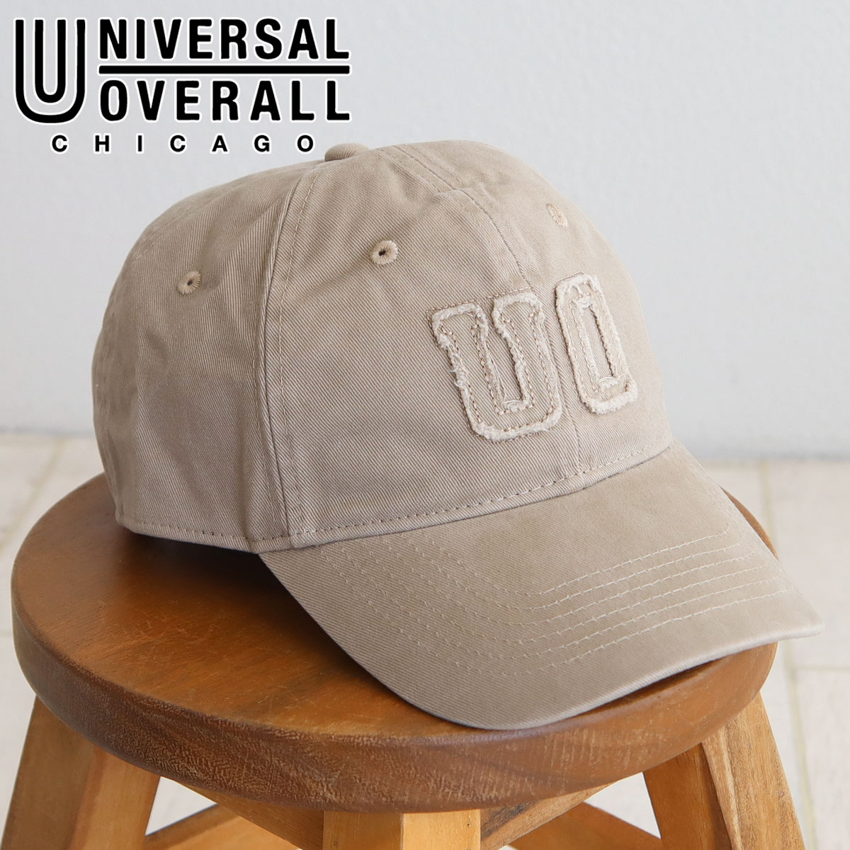 UNIVERSAL OVERALL ユニバーサルオーバーオール キャップ メンズ レディース おしゃれ UV ユニセックス 帽子 ds2007 : S-mart Yahoo! JAPAN店 ...