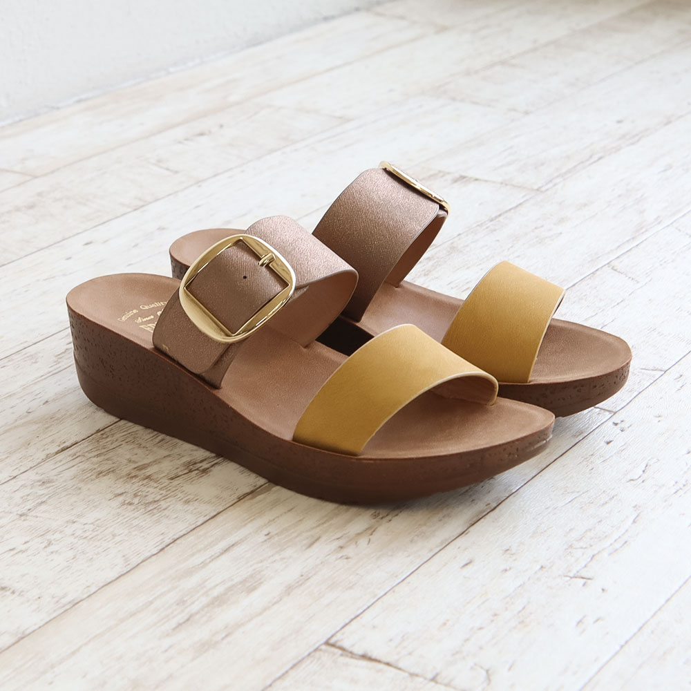 EDWIN エドウィン サンダル レディース コンフォート フットベッド アーチサポート ヒール5cm 厚底 ブラック ネイビー ホワイト 9501 : S-mart Yahoo! JAPAN ...