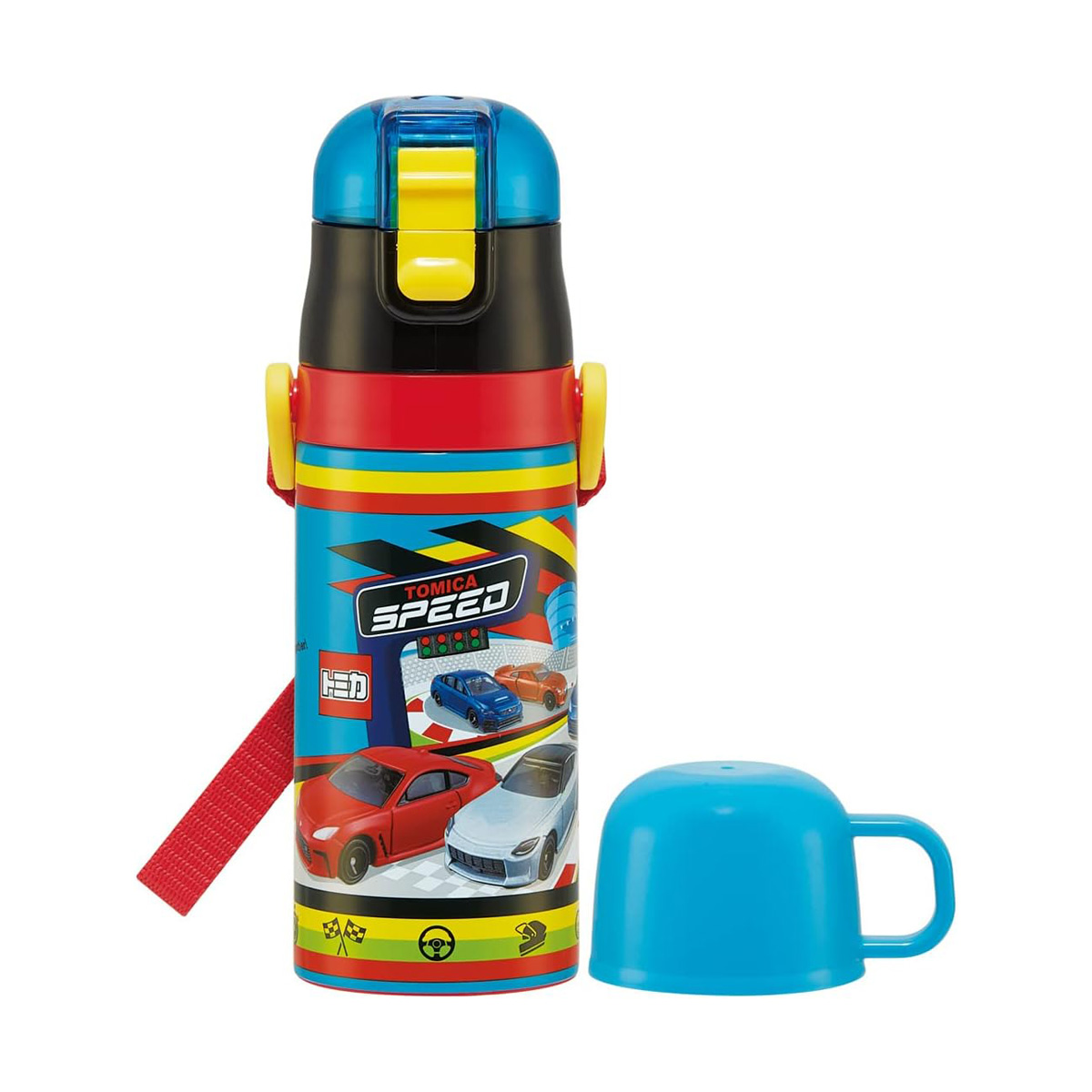 スケーター 水筒 キッズ 2WAY 350ml コップ付き 子供 直飲み 男の子 女の子 キャラクター かわいい 保冷 保温 ディズニー サンリオ SKDC3 : S-mart Yahoo ...