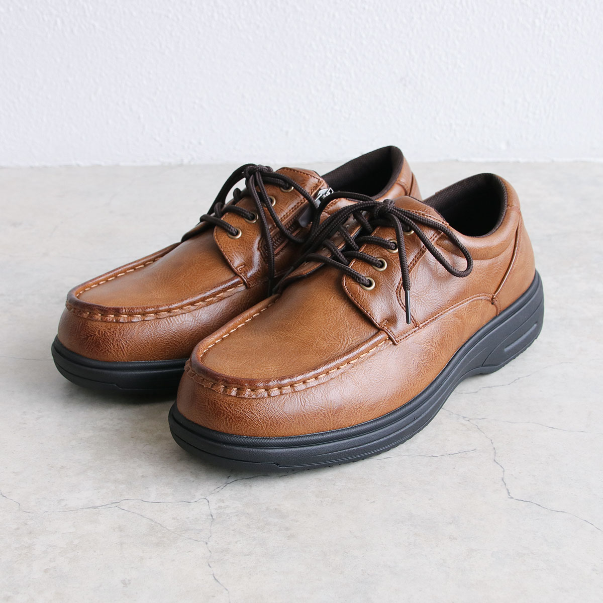 メンズ シューズ カジュアル 軽い 防水 幅広 ウォーキング ビジネス 撥水 紳士靴 旅行 通勤用 黒 ブラック ブラウン 710 720 :wt-710-720:S-mart Yahoo ...