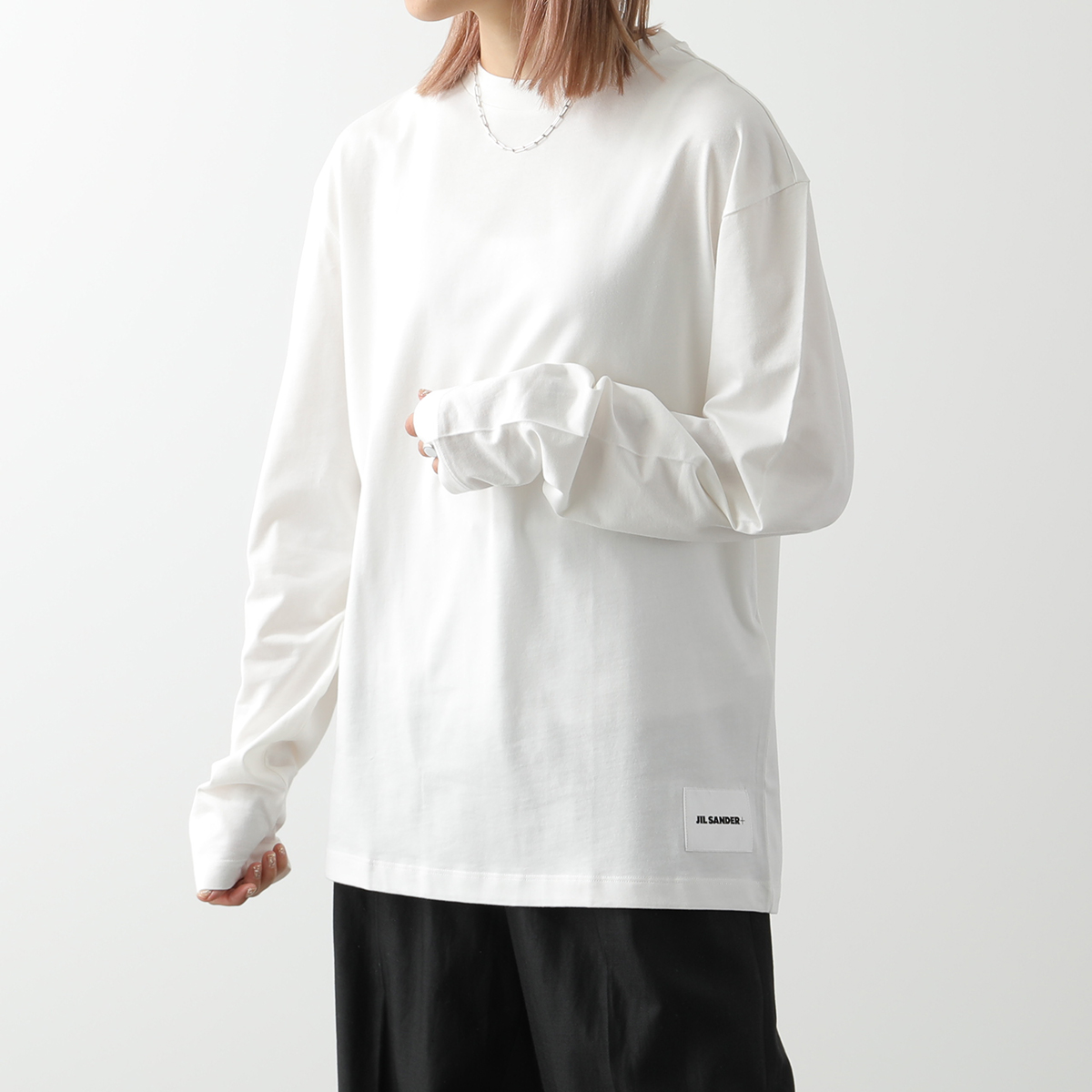JIL SANDER SANDER+ ジルサンダー プラス 長袖 Tシャツ 【1枚 JIL SANDER SANDER+ ジルサンダー プラス 長袖 Tシャツ 【1枚