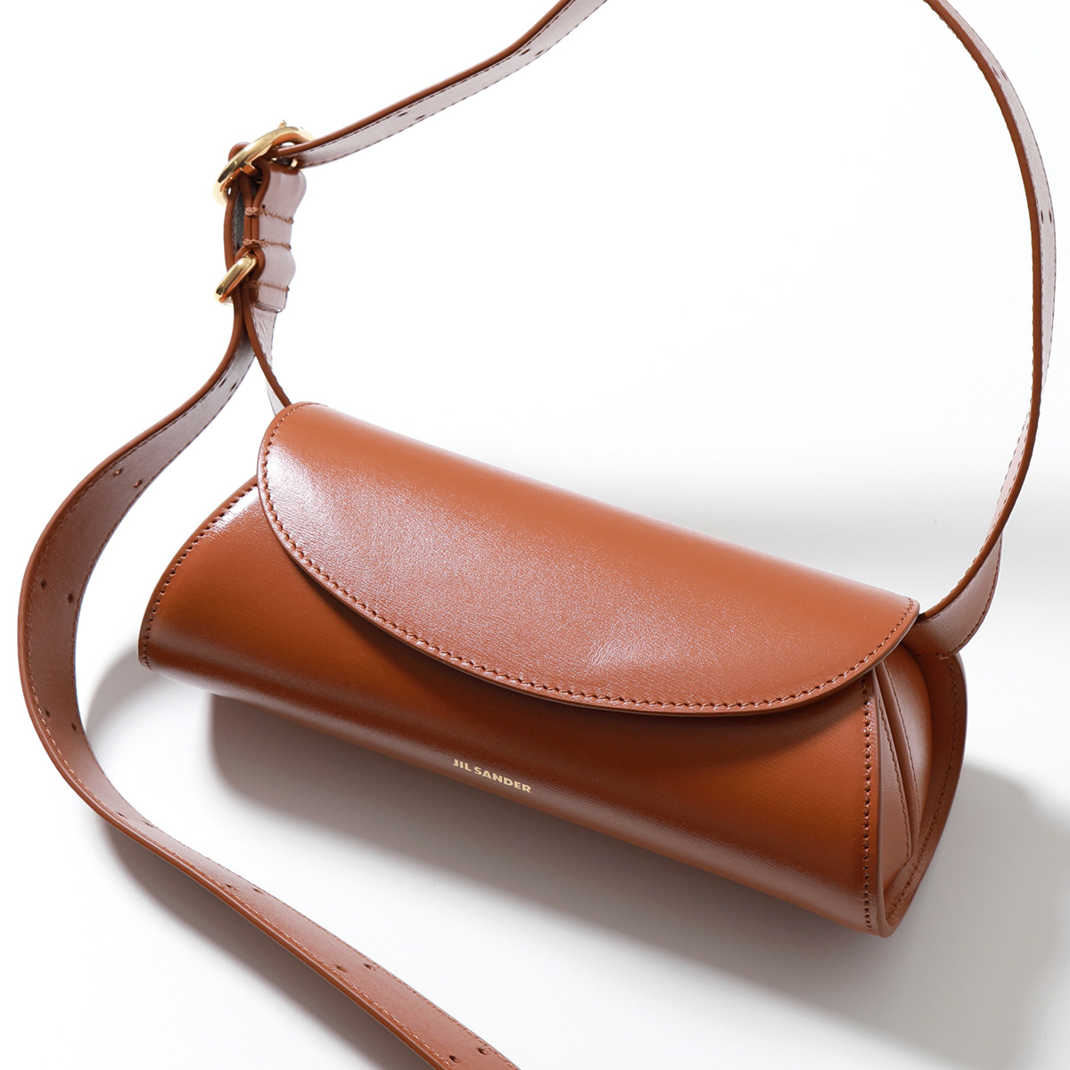 JIL SANDER ジルサンダー ショルダーバッグ CANNOLO MINI JIL SANDER ジルサンダー ショルダーバッグ CANNOLO MINI