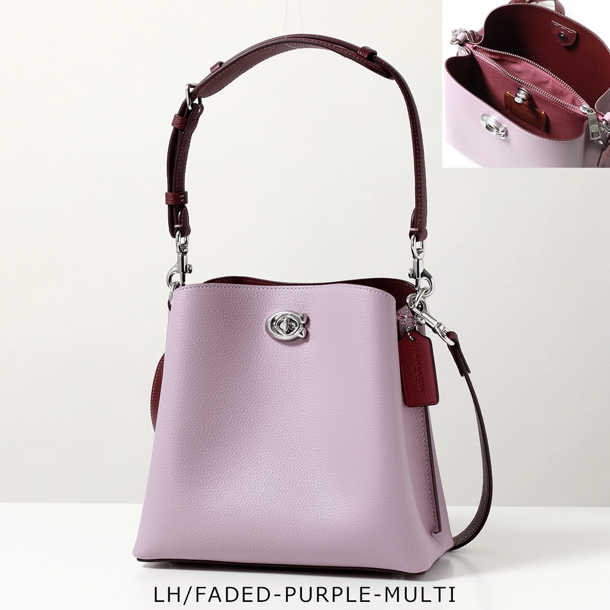 COACH 【カラー限定特価】COACH コーチ ショルダーバッグ Willow Bucket C3766 レディース ウィロウ バケット ...