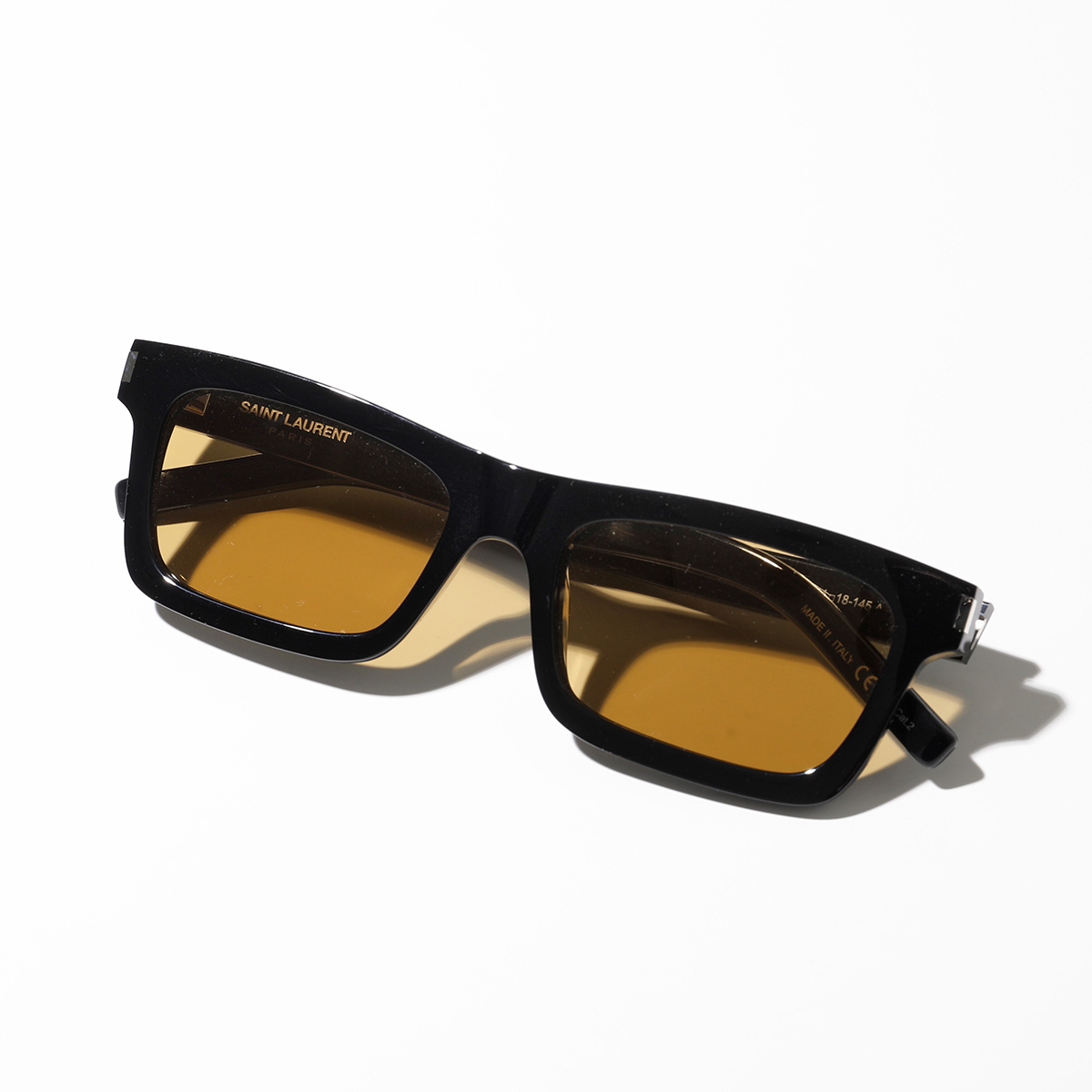 SAINT LAURENT サンローラン サングラス SL 461 BETTY レディース スクエア型 メガネ ロゴ セルフレーム アイウェア ...