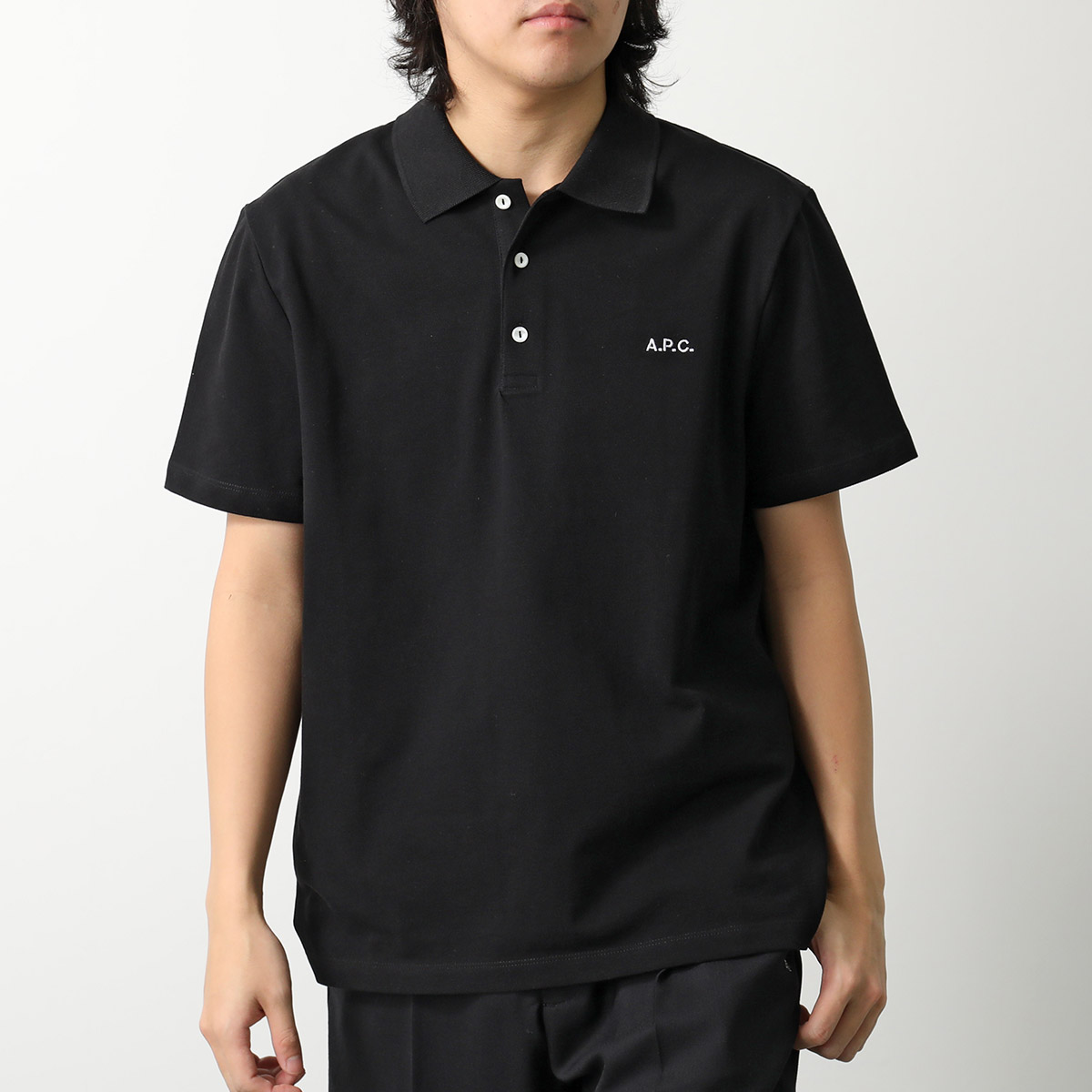 A.P.C. APC アーペーセー ポロシャツ polo carter COGWZ H26342 A.P.C. APC アーペーセー ポロシャツ polo carter COGWZ H26342