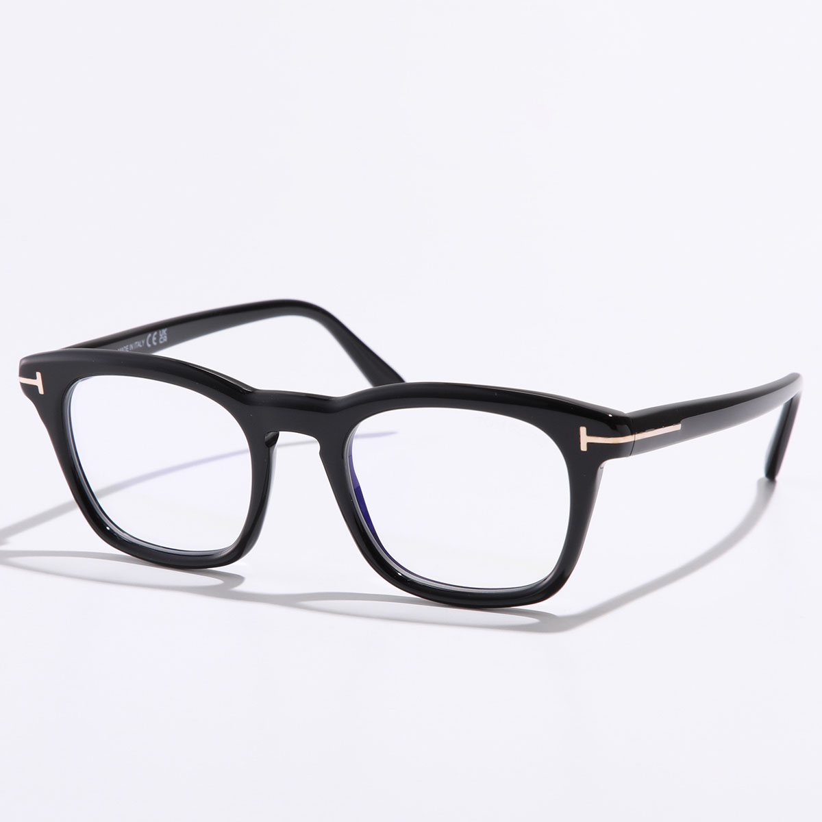 TOM FORD トムフォード メガネ TF5870-B FT5870-Bメンズ ウェリントン めがね 眼鏡 伊達メガネ ブルーライトカット ...