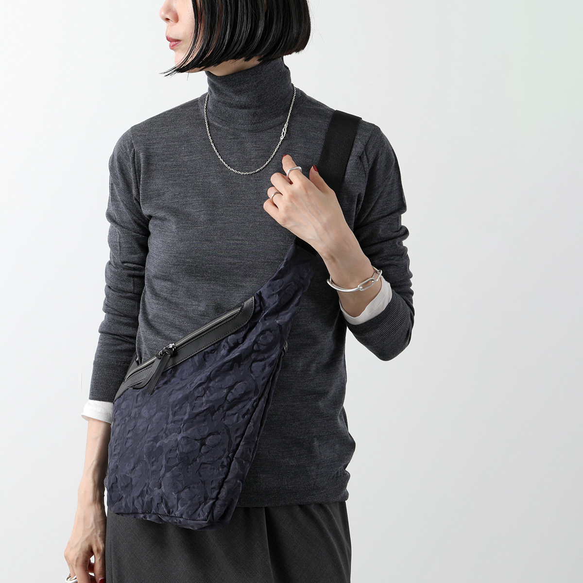 jack gomme ジャックゴム ショルダーバッグ ATELIER FLOC フロック 1474 PRAGUE プラハ レディース クロス ...