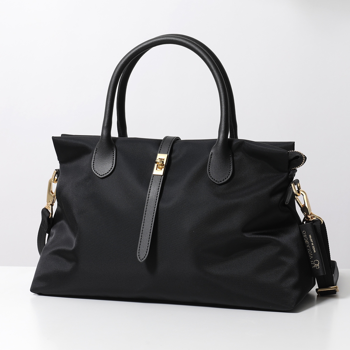 VIOLAd'ORO ヴィオラドーロ ハンドバッグ BIANCA ビアンカ V VIOLAd'ORO ヴィオラドーロ ハンドバッグ BIANCA ビアンカ V