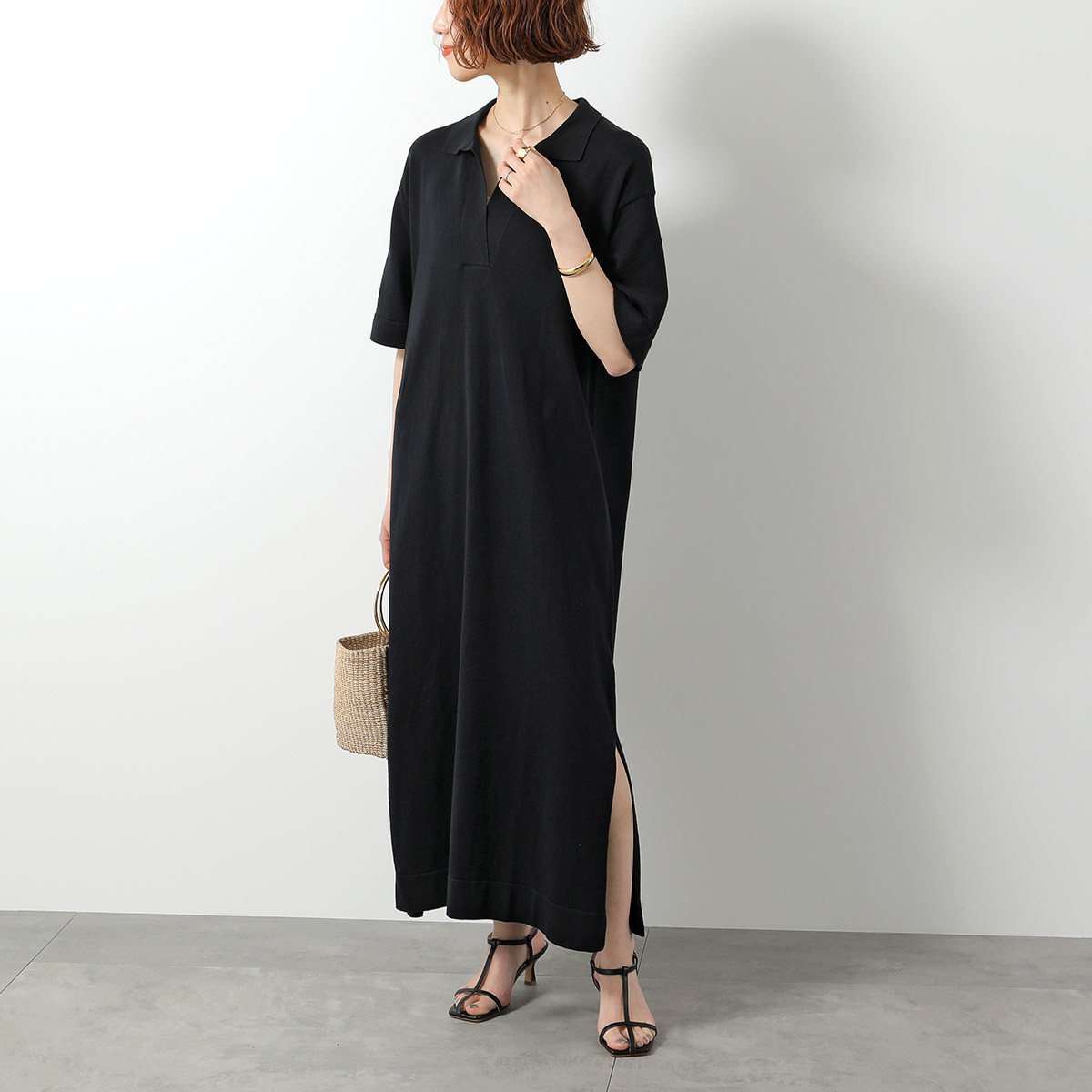 JOHN SMEDLEY ジョンスメドレー ニットワンピース TAYA タヤ JOHN SMEDLEY ジョンスメドレー ニットワンピース TAYA タヤ