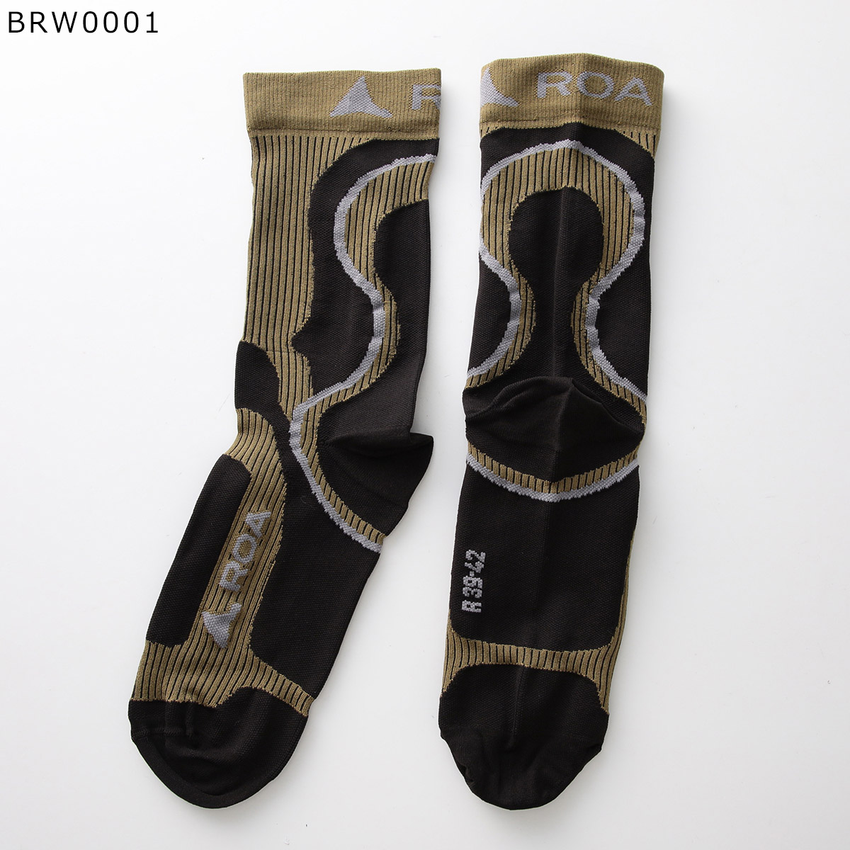 ROA（ファッション） ROA ロア ソックス Technical Socks テクニカル RBMW0411YA54 メンズ 靴下 ロゴ グラフィック カラー2色 : インポートセレクト ...