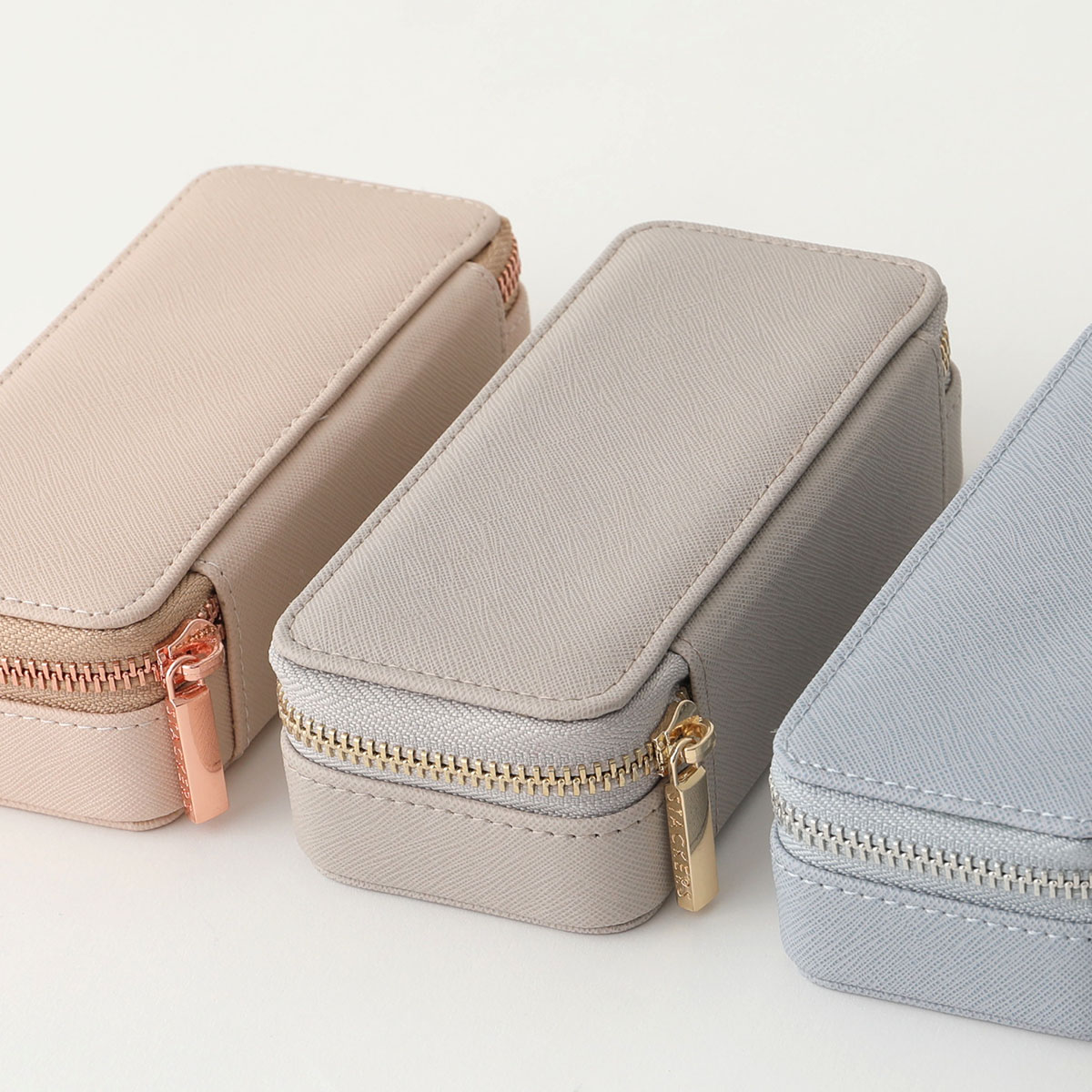 STACKERS 【訳あり】STACKERS スタッカーズ トラベルジュエリーボックス Mサイズ Medium Travel Box レディース ポーチ アクセサリーケース 小物入れ ...