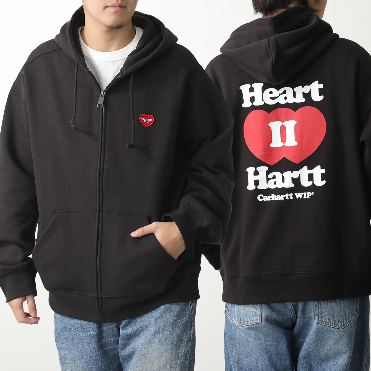 Carhartt（カーハート） Carhartt WIP パーカー HOODEDHEART II HARTT