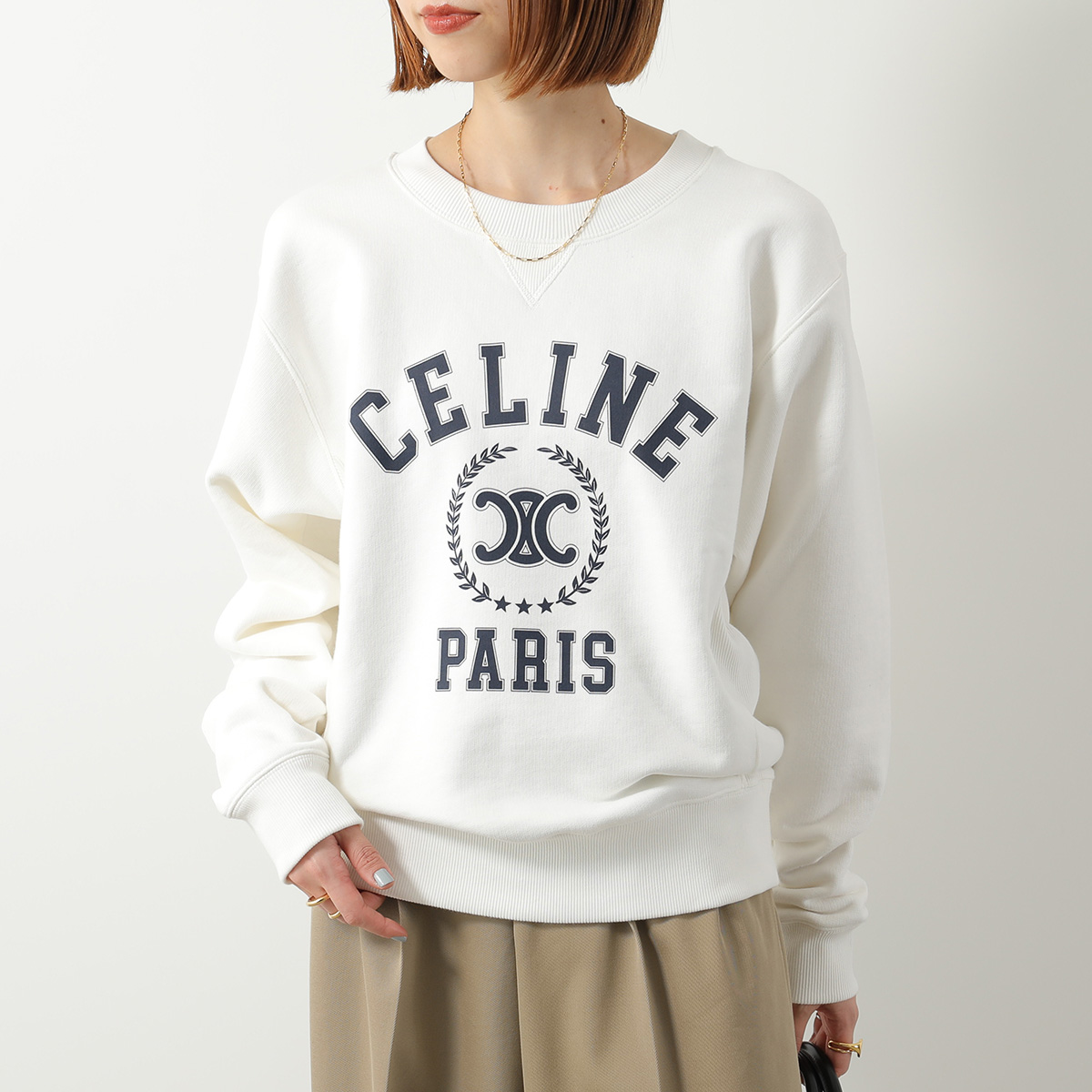 CELINE ファッション（色：ホワイト系）おすすめ人気商品一覧 通販