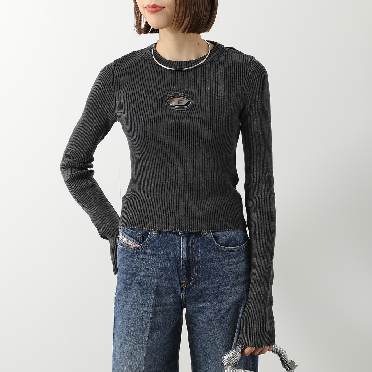 DIESEL（ディーゼル） ニット M-ANCHOR-A A14810 0AKBQ レディース