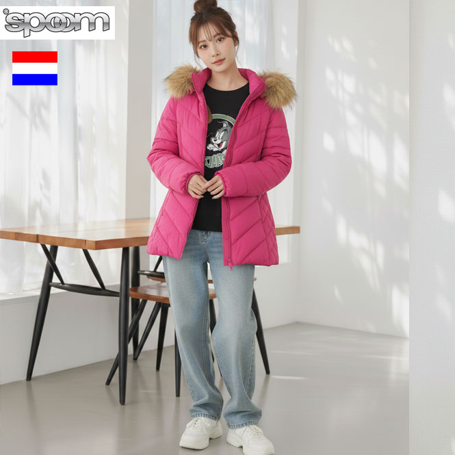 SPOOM スプーム ファー ダウンコート DANAE 正規品 返品不可 : PROLOGUE Yahoo!店 - 通販 - Yahoo!ショッピング