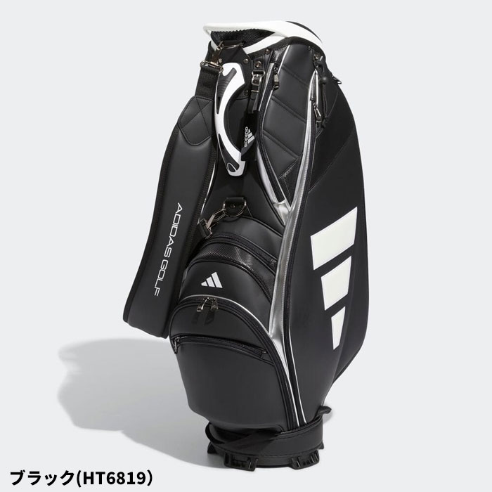 adidas（アディダス） ゴルフ 8.5型 パフォーマンスロゴ キャディバッグ NMH90 HT6817／HT6818／HT6819 カート ...