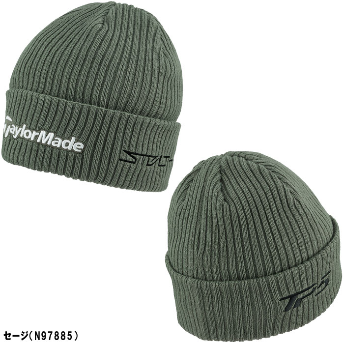 TaylorMade テーラーメイド ゴルフ ツアービーニー ミットキャップ TL015 N97883／N97884／N97885 ...