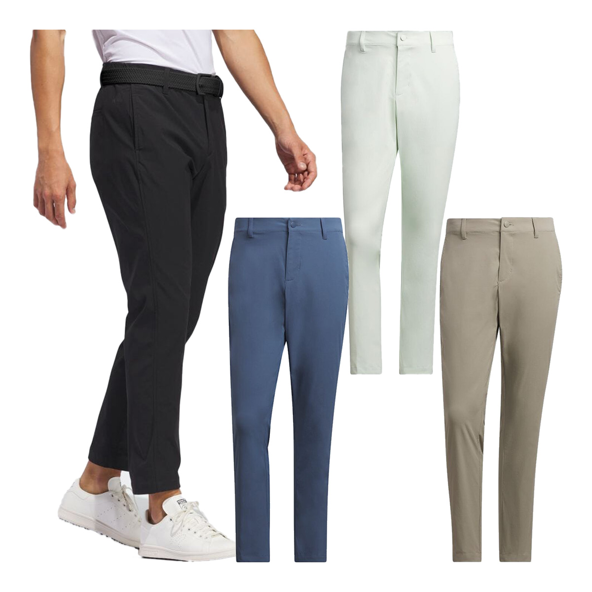 アディダス ゴルフ サイドシャーリング リラックス撥水チノパンツ メンズ KOV97 IU2844 IU2843 IQ2942 IU2845 ...