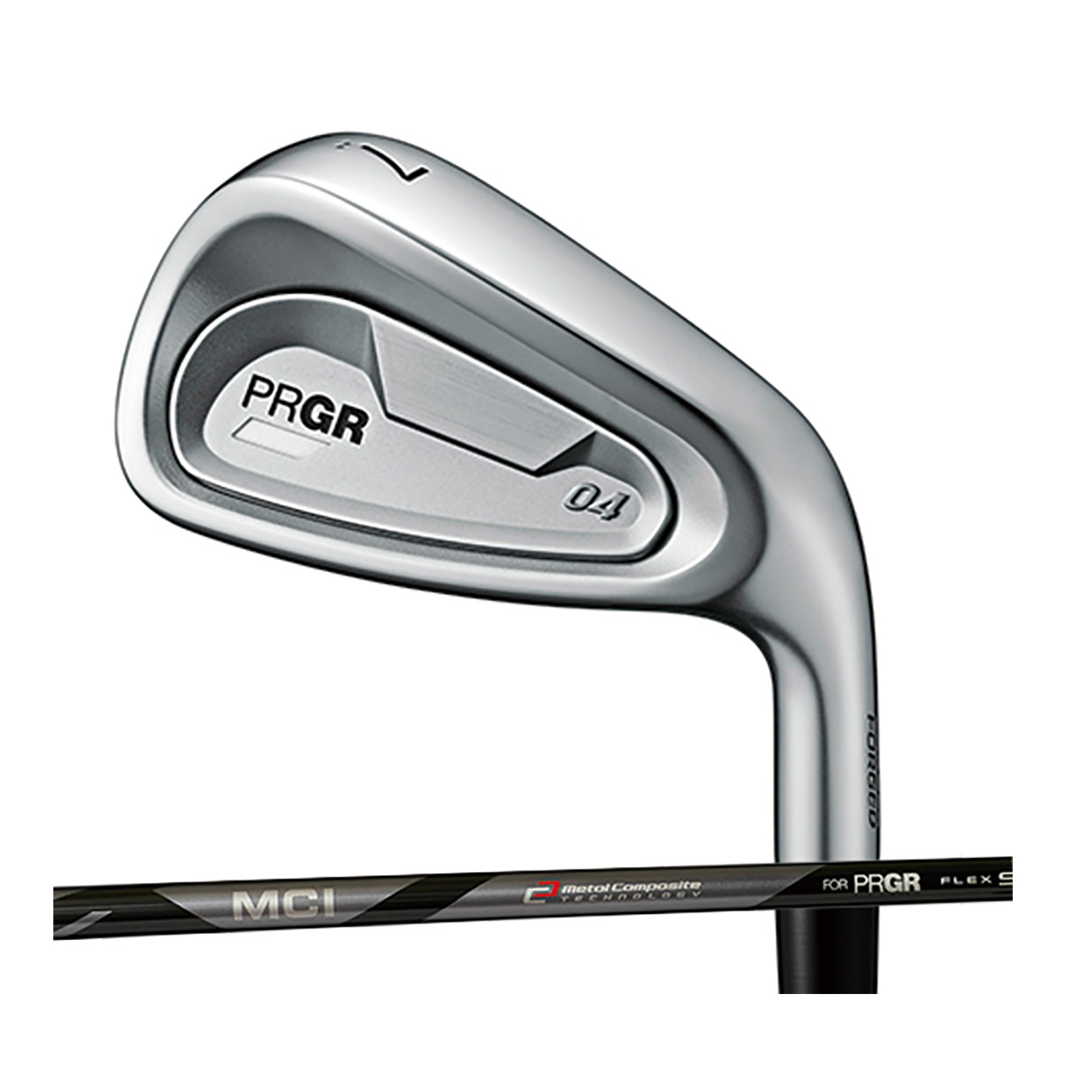 PRGR（プロギア） 04 アイアン 単品（#5、#6）2024年モデル MCI FOR PRGR オリジナルカーボンシャフト[日本仕様][PRGR ゼロヨン] : スポーツ プレスト ...