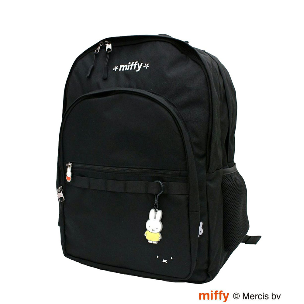 Miffy（ミッフィー） リュックサック バックパック 大容量 30L ポケット 通勤 通学 旅行 ノートPC タブレット 収納 A4 2 ...