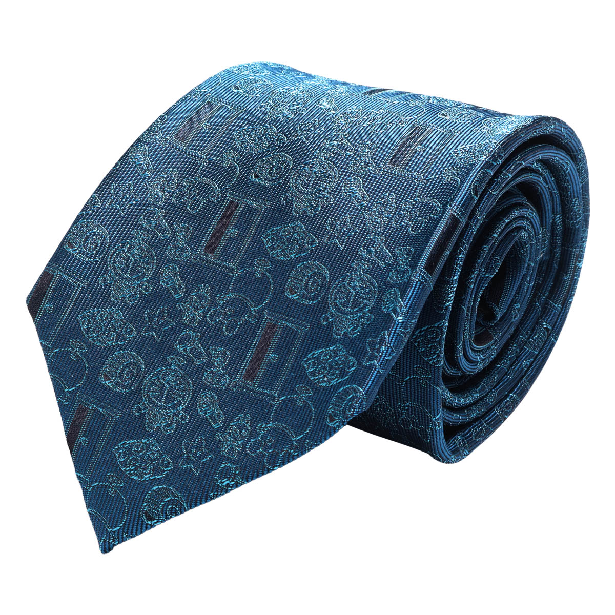 ドラえもん ネクタイ 112015105 ひみつ道具いろいろ 日本製 メンズ