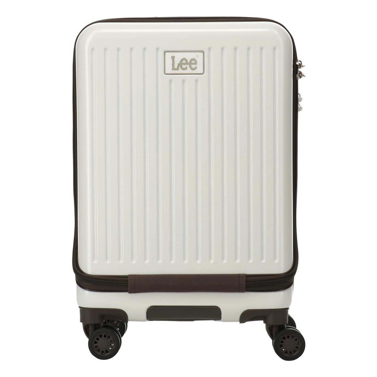 Lee（リー） スーツケース 37L 47cm 3kg フロントオープン 320-9020 19インチ journey TSAロック搭載 ...
