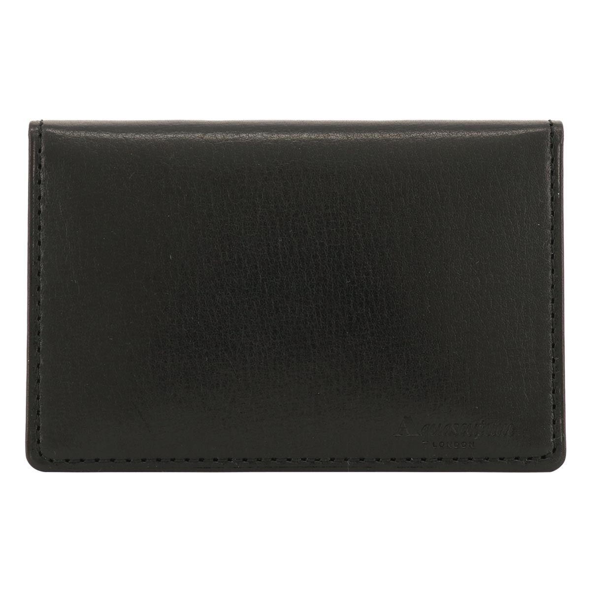Aquascutum（アクアスキュータム） パスケース 定期入れ 本革 メンズ