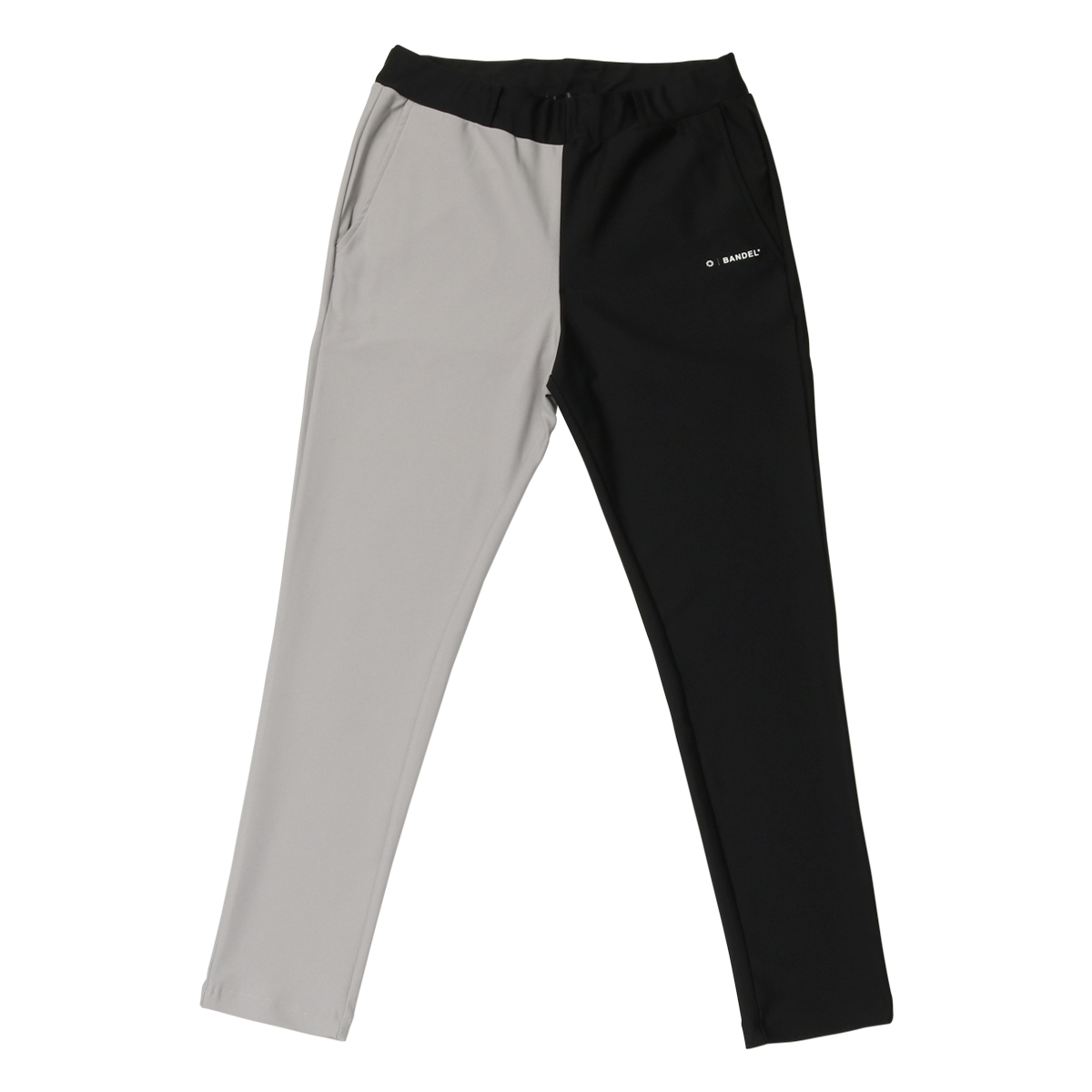 【レビュー投稿で+5％還元】バンデル ゴルフ ロングパンツ メンズ ベーシック  BGI-3SCLP-4 日本製 BANDEL 長ズボン バイカラー 吸水速乾 UVカット COMBINATION LONG PANTS ゴルフウェア クリスマス_mp BANDEL（バンデル） ゴルフ ロングパンツ メンズ ベーシック BGI-3SCLP